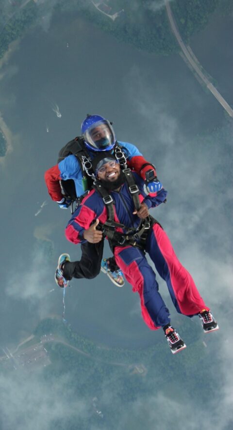 Tandem Skydive Ohio | Tandem Parachute Jump for First-Timers | Canton ...
