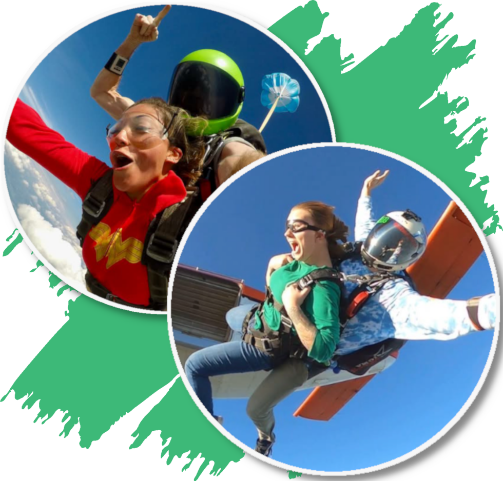 Tandem Skydive Ohio | Tandem Parachute Jump for First-Timers | Canton ...